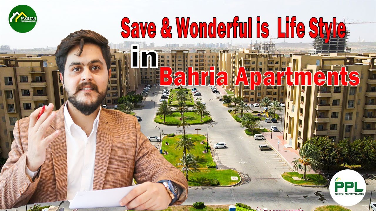 Save & Wonderful is Life Style in Bahria Apartments - YouTube