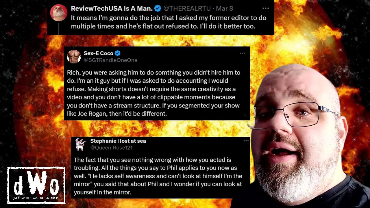 ReviewTechUsa Lashes out At Biggest Supporter Sex-E Coco #reviewtechusa ...