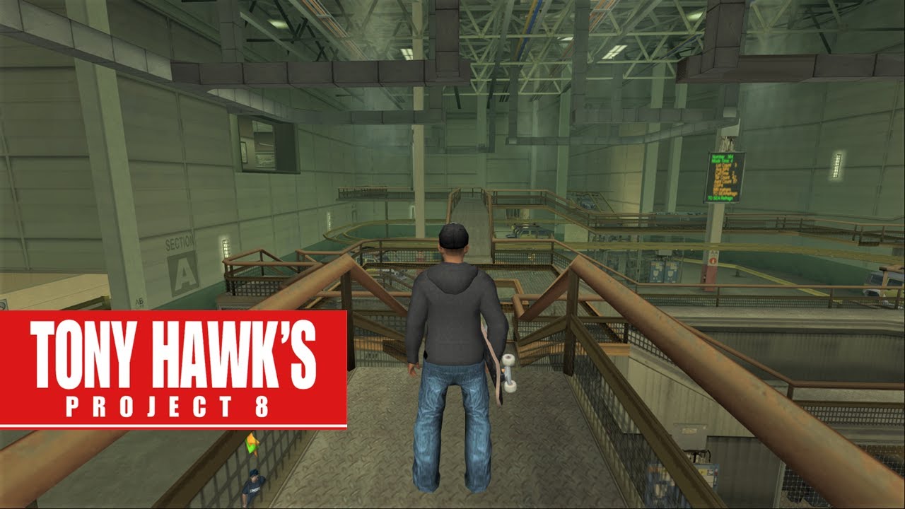 Tony Hawk’s Project 8 on SICK! - Car Factory (PS2 Gameplay) - YouTube