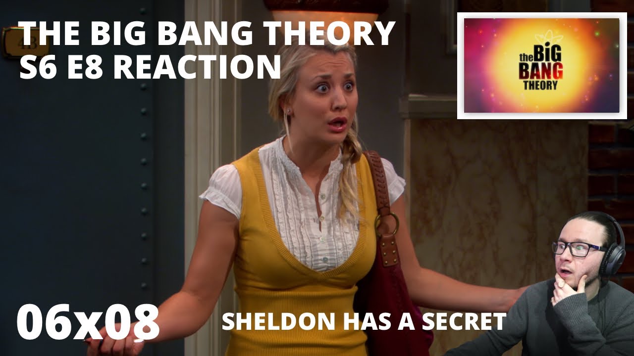 THE BIG BANG THEORY S6 E8 THE 43 PECULIARITY REACTION 6x8 SHELDON HAS A SECRET - YouTube