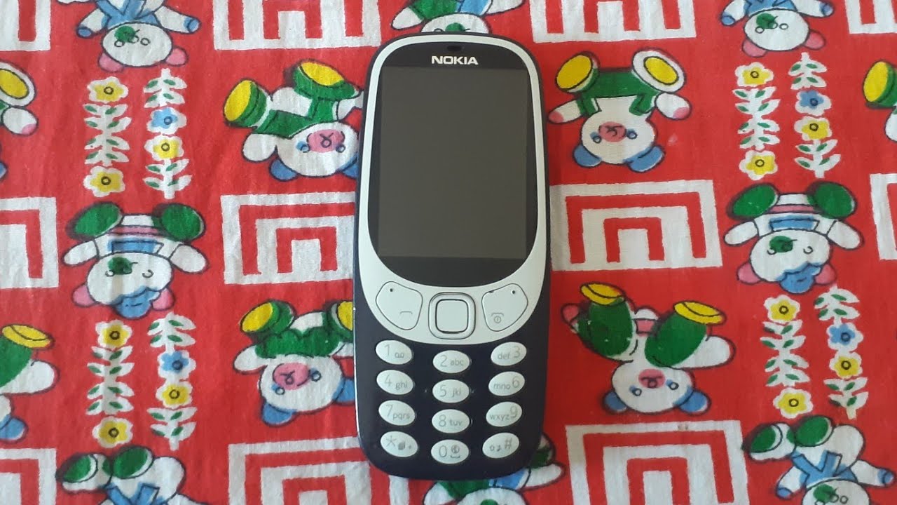 how to use wifi in Nokia 3310 model phone - YouTube