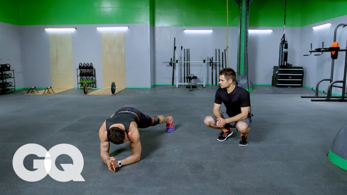 BOOT CAMP: Core Workout with Noah Neiman–GQ’s Fighting Weight Series ...