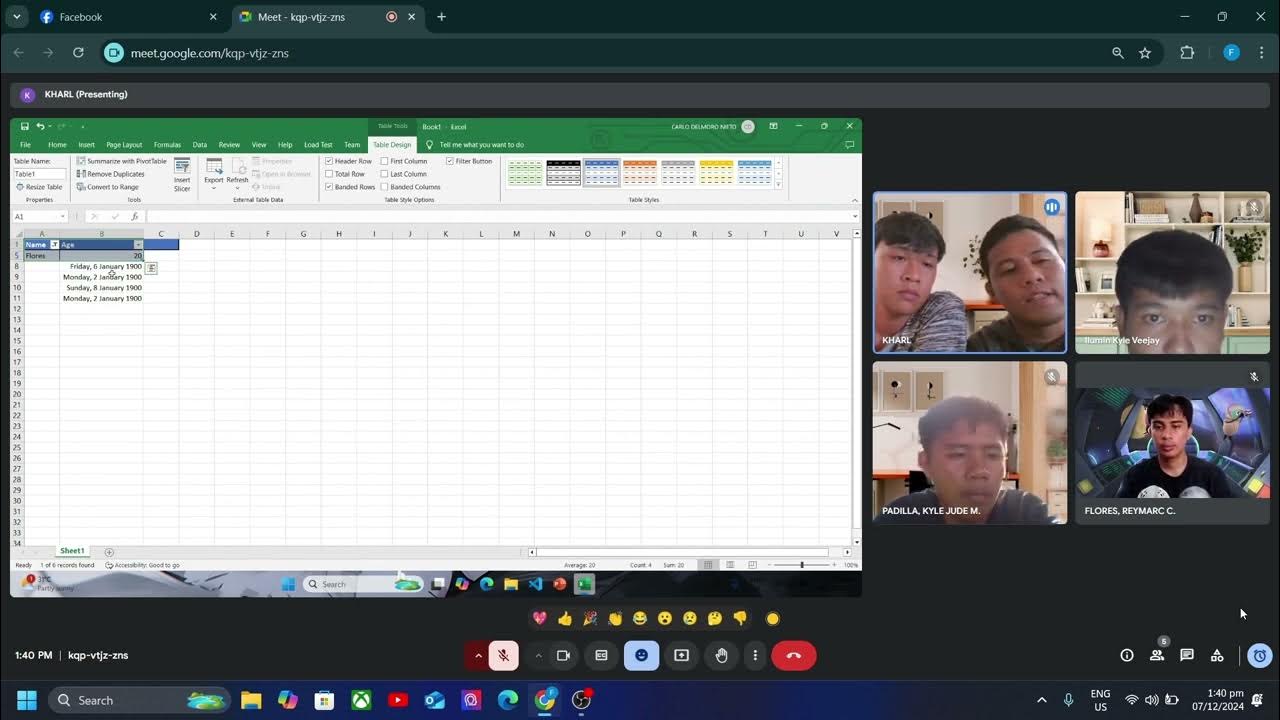 Ms Excel Tutorial Youtube