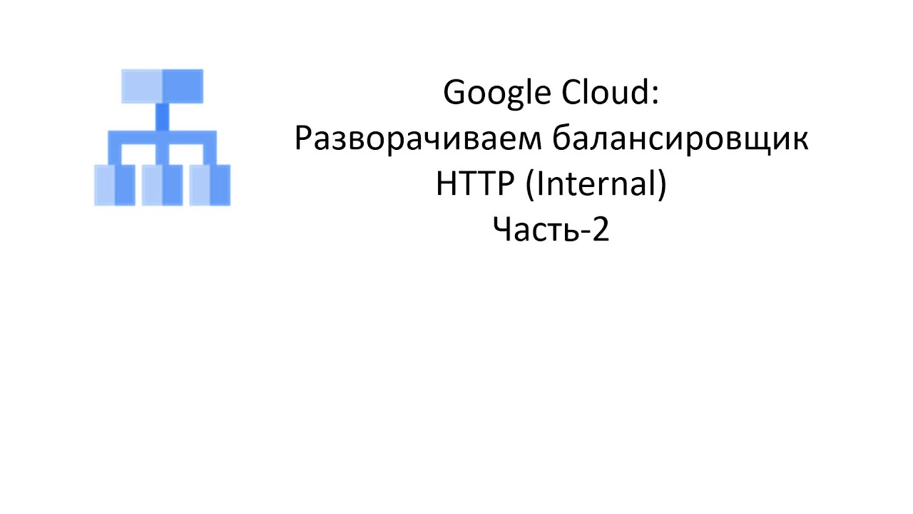 GCP HTTP Load Balancer - YouTube
