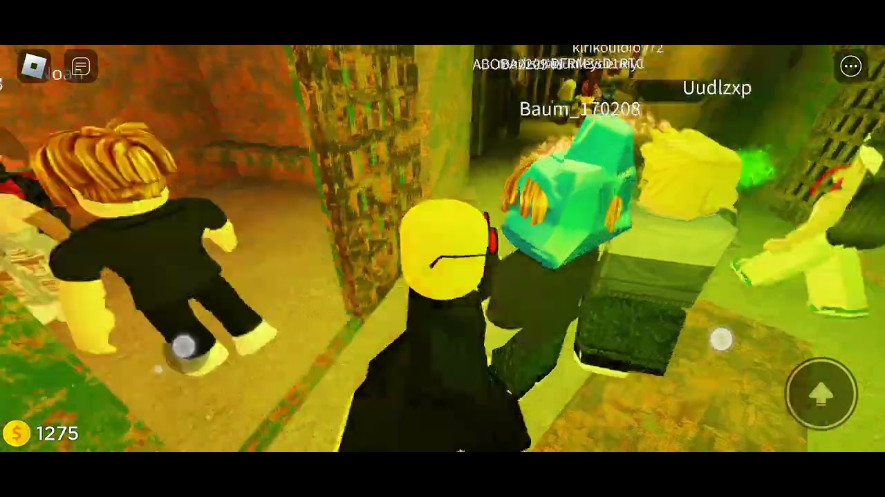 Playing stupid scary game for 9 year olds - YouTube