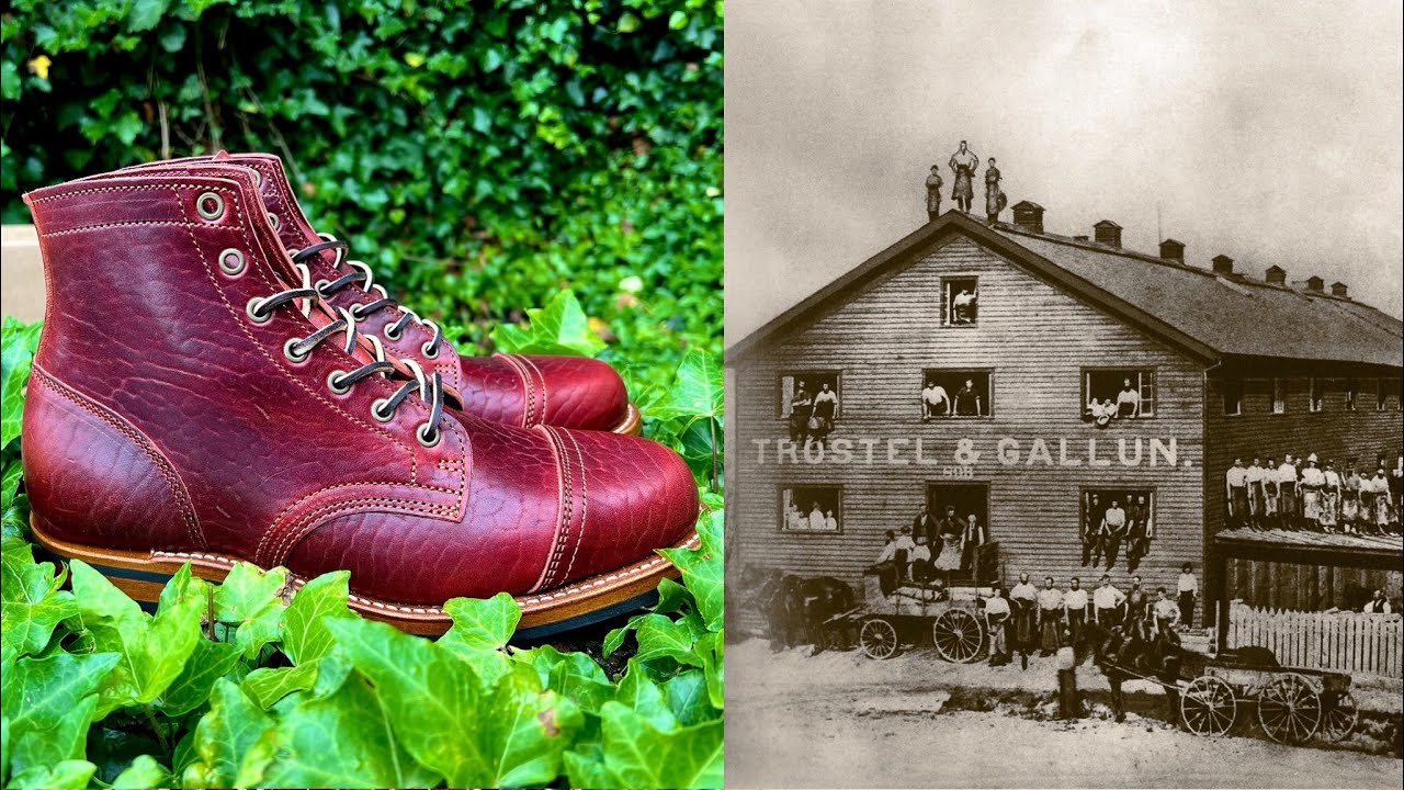 TRUMAN BOOTS in GALLUN CINNAMON HORSERUMP (and of course a deep dive ...
