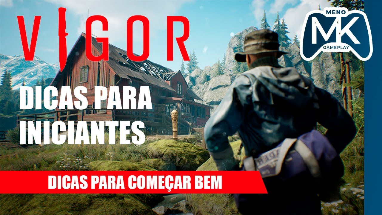 Vigor - Dicas para iniciantes #1 - YouTube