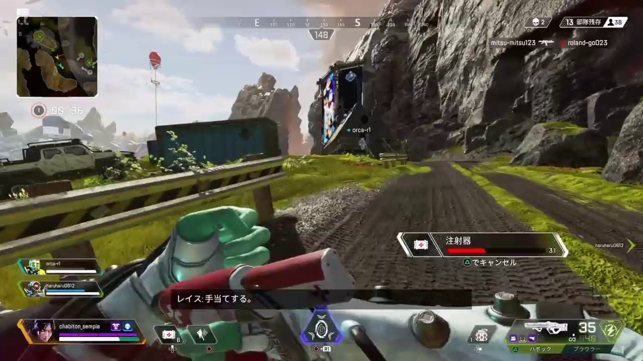 chabiton_sempieがapex野良です - YouTube