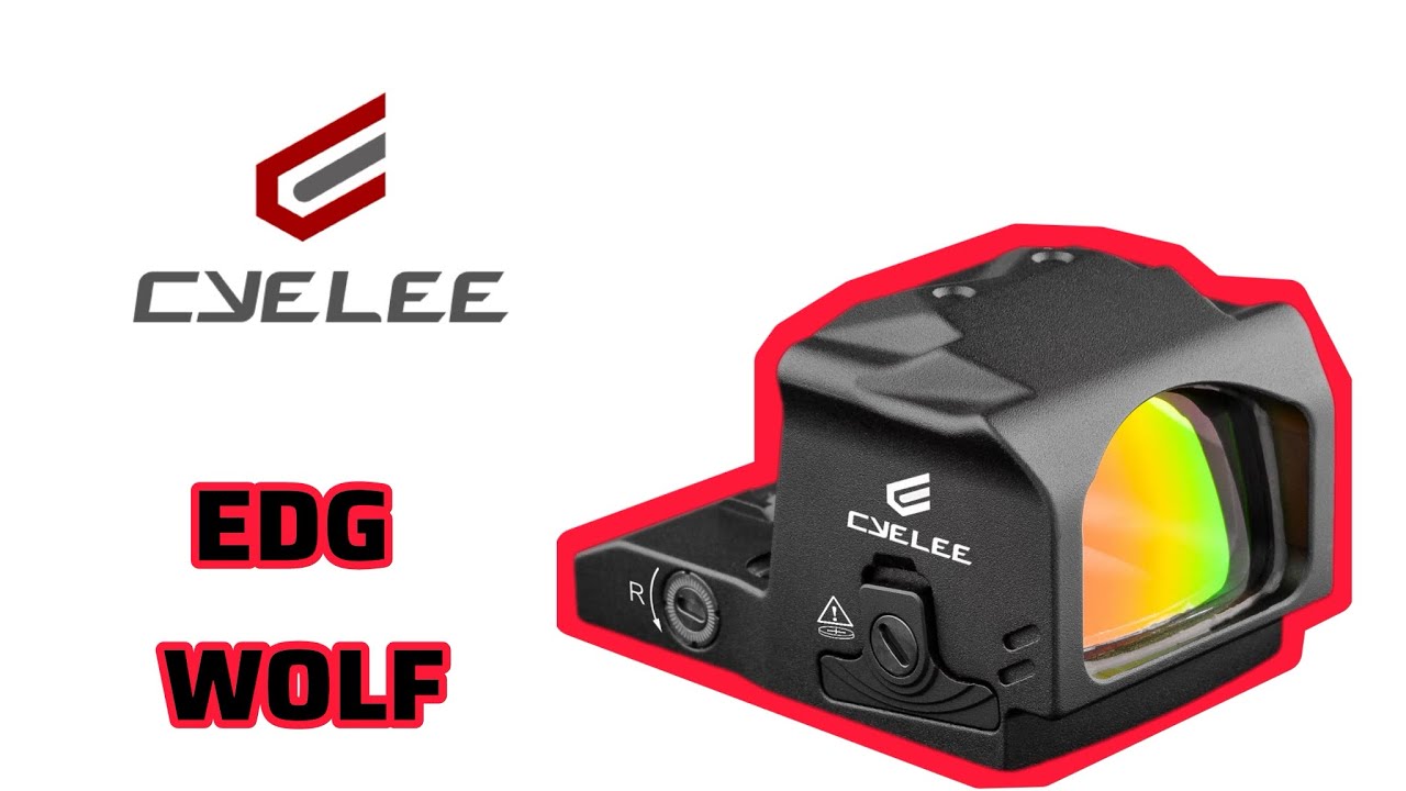 Quick comparison video of the green and red Cyelee EDG wolf optics ...