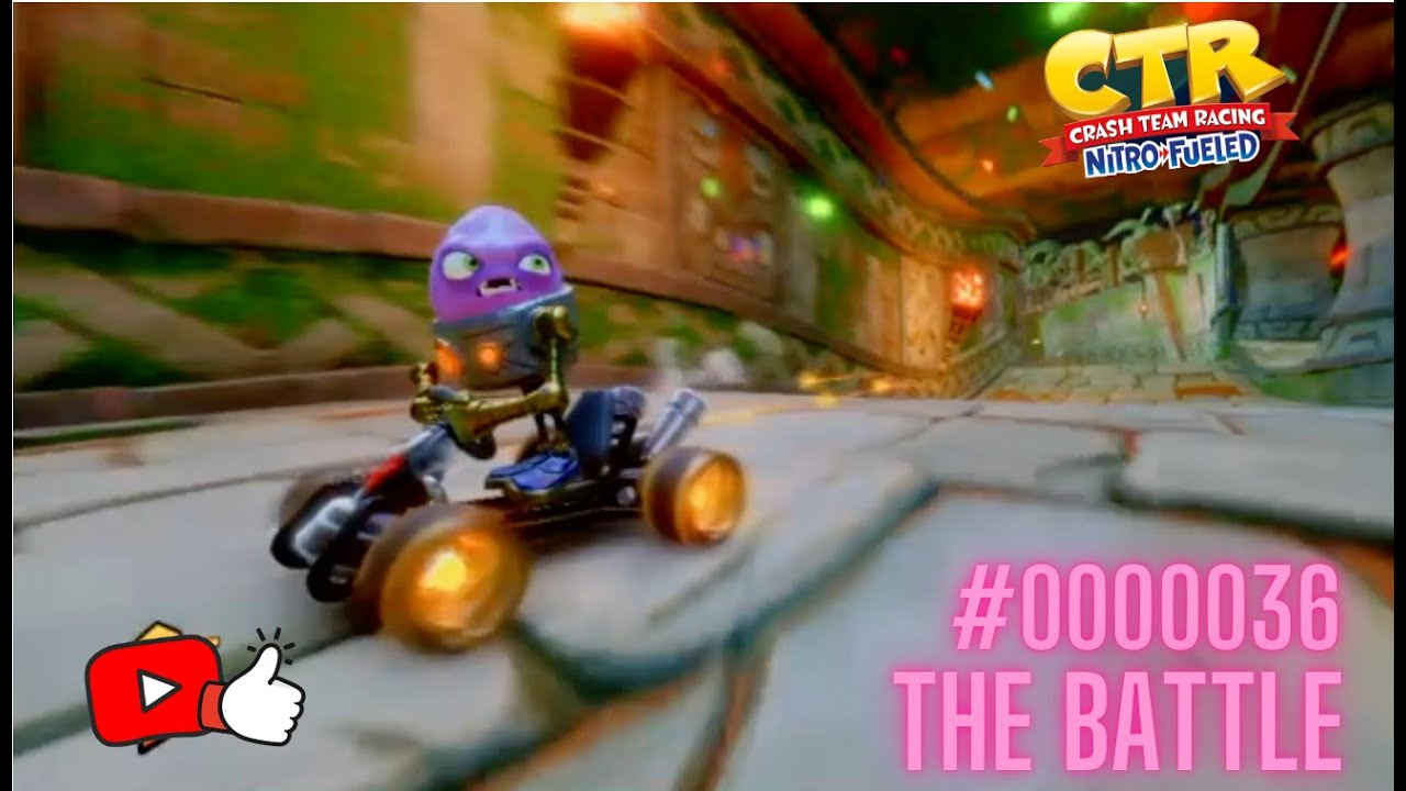 Crash Team Racing Nitro-Fueled - #0000036 the battle | PS5 - 4K #ctr # ...