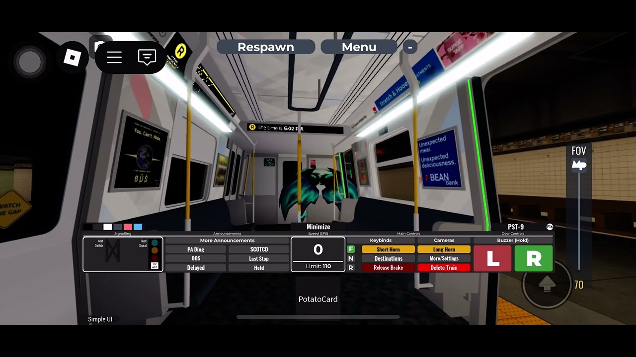 PTA R train via the N line - YouTube