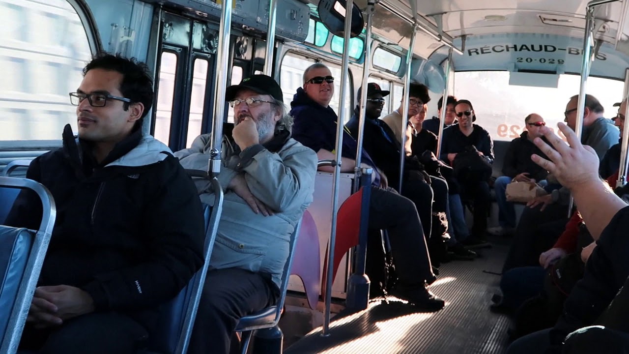 All Aboard Bus #20-029 1978 GM New Look - YouTube