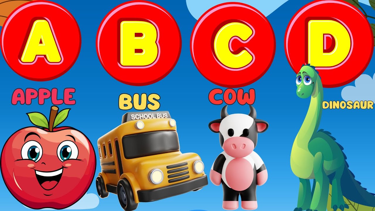 "Phonics Fun: The Best ABC Song for Toddlers and Kids" | Abc Videos For ...