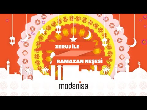 Zeruj ile Ramazan Neşesi: Ramazan Ev Süslemesi // modanisa.com