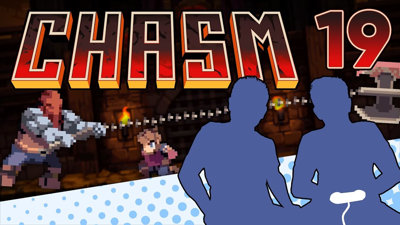 Chasm - PART 19 - THE ARENA AWAITS A CHAMPION - Let's Game It Out - YouTube