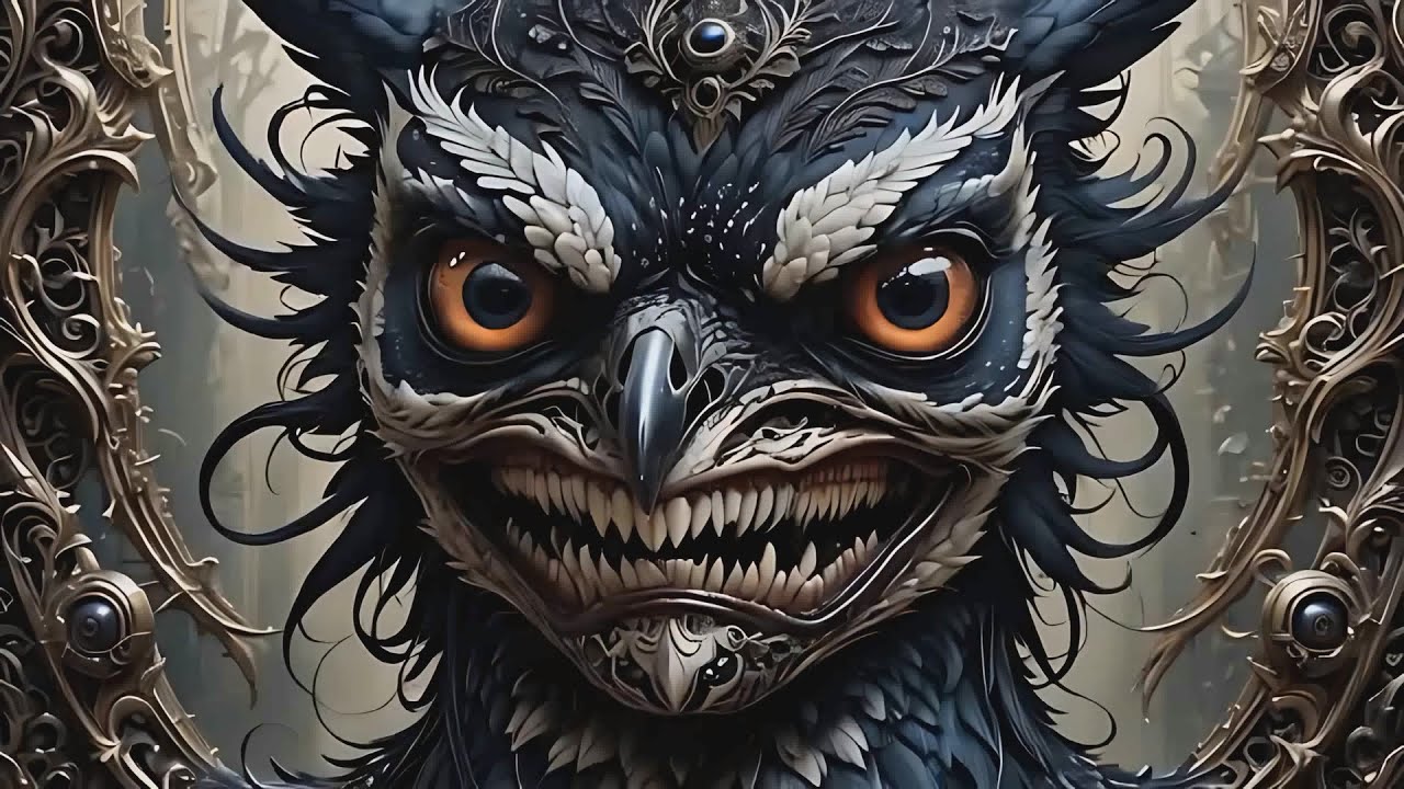 4K Evil Owl - YouTube