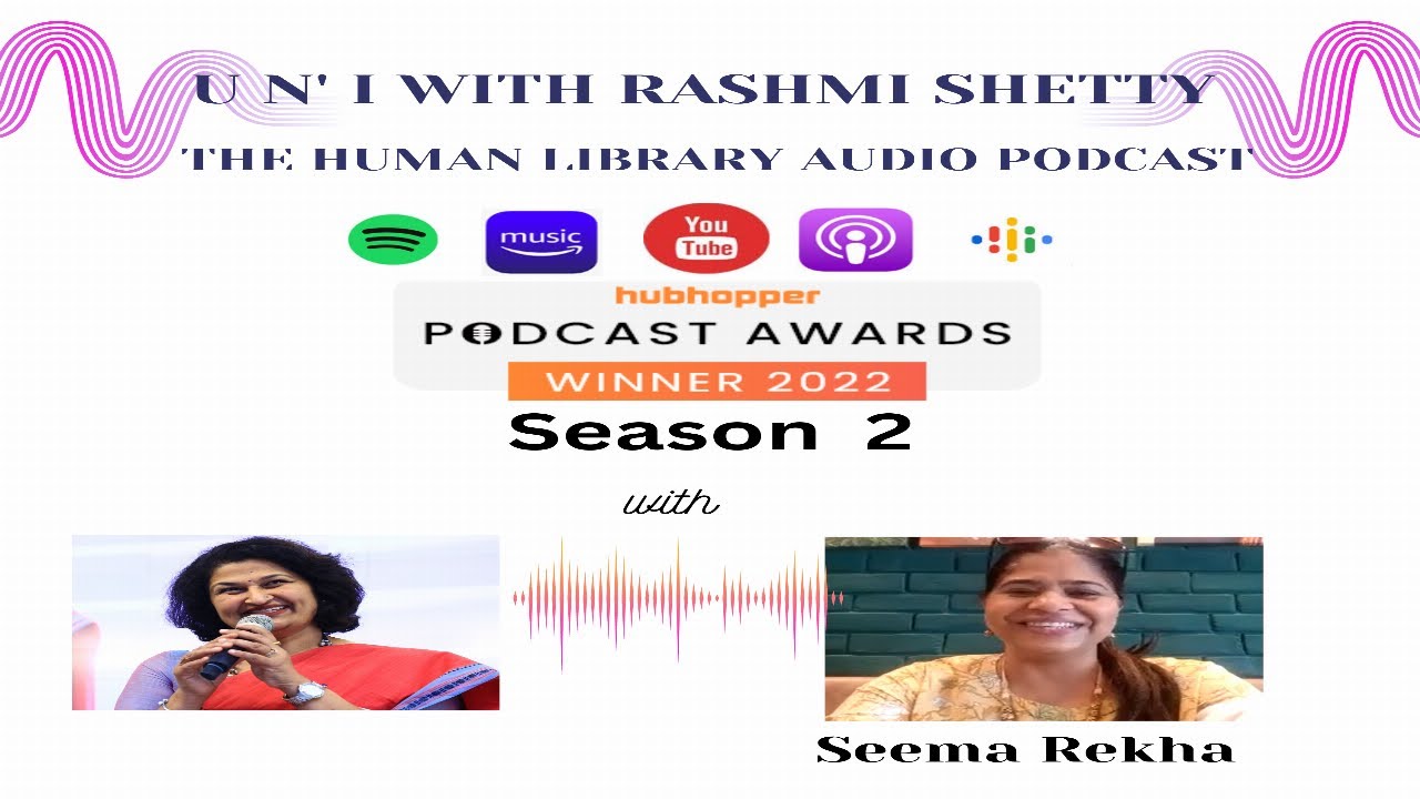 U N' I with Rashmi Shetty (Season 2) - Seema Rekha ( Video extract ...