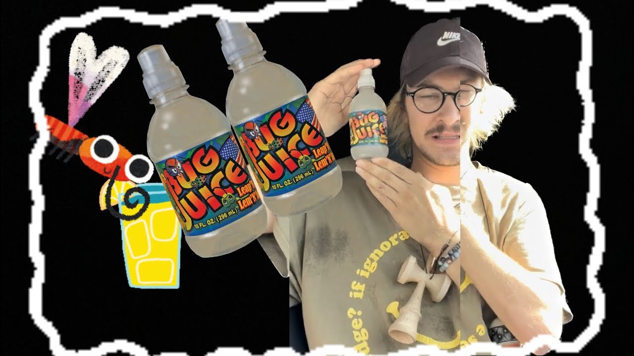 My first time EVER drinking Bug Juice the Leap ‘N Lem’ N’ Ade flavor ...