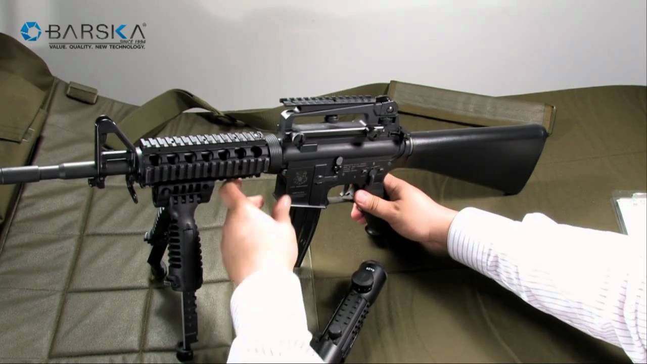 Barska AR15, M16, U.S Armed Forces Standard Carry Handle Mount AW11141 ...