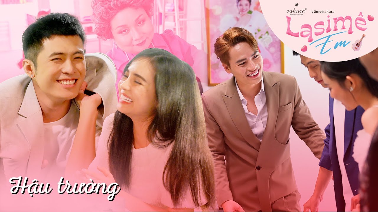 Kiwi Kim Quý giả xỉn mà ai dè xỉn thiệt! | LA SI MÊ EM - Hậu trường tập ...