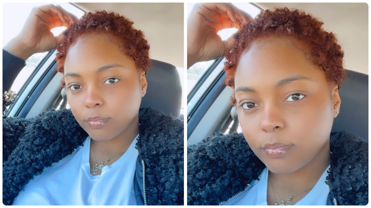 Coloring My TWA Ginger - YouTube