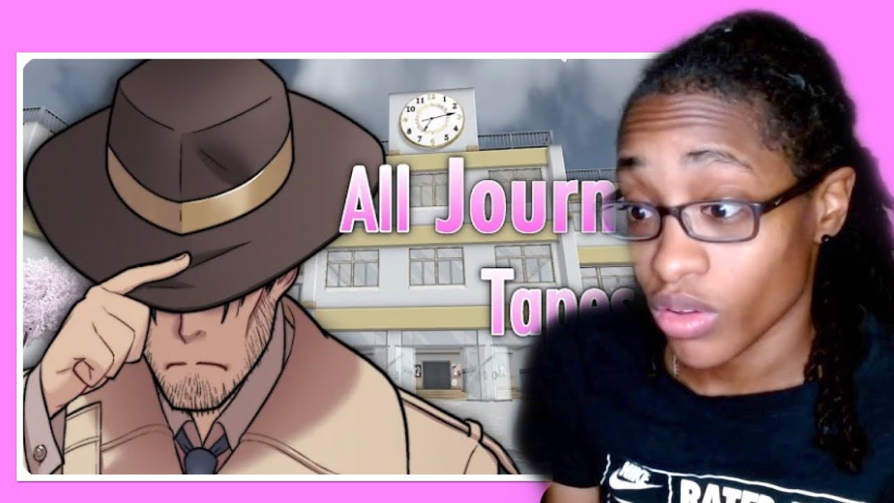 All Journalist Tapes - Yandere Simulator Reaction - YouTube