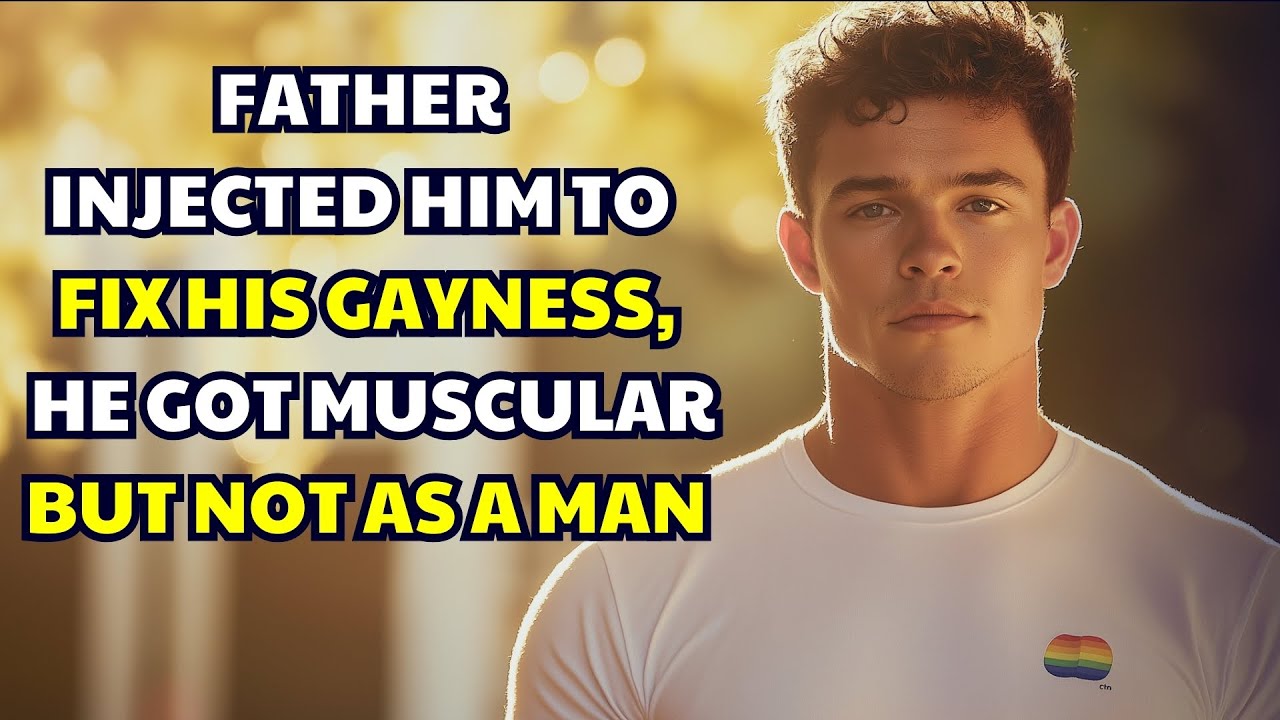 FATHER INJECTED SON TO FIX HIS GAYNESS, HE GOT MUSCULAR — BUT NOT AS A ...