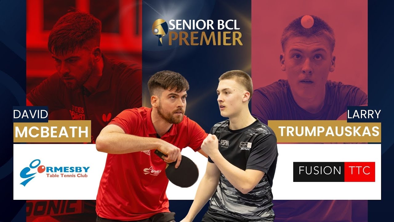 David McBeath v Larry Trumpauskas HIGHLIGHTS | Round 3 | BCL Premier ...