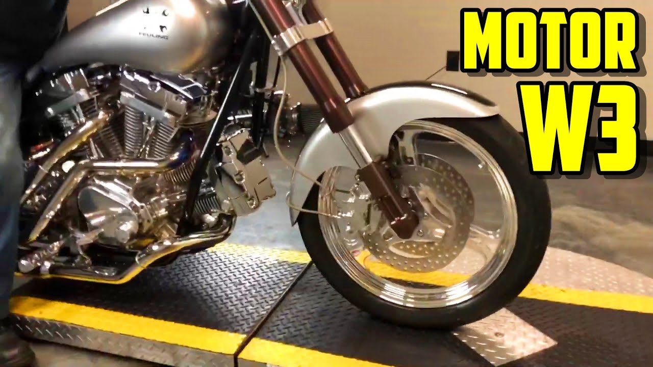 PROJETO FEITO POR UM GÊNIO COM UM MOTOR BEM DIFERENTE - FEULING W3 - YouTube