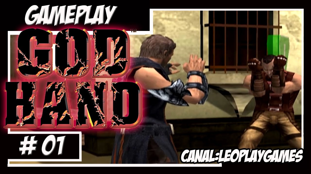 God Hand GamePlay PTBR #1 [PS2] 【Full HD 60 FPS】 - YouTube