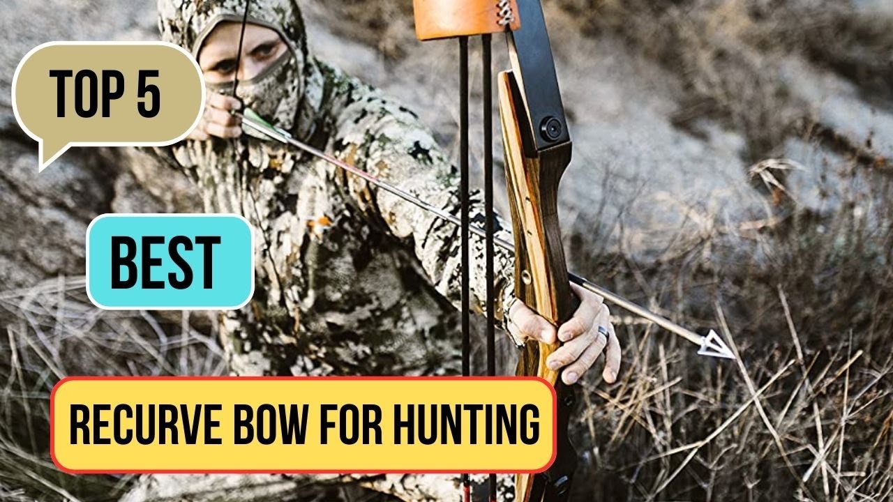 Best 5 Recurve Bow For Hunting - 2023 | Takedown Recurve Bow - YouTube