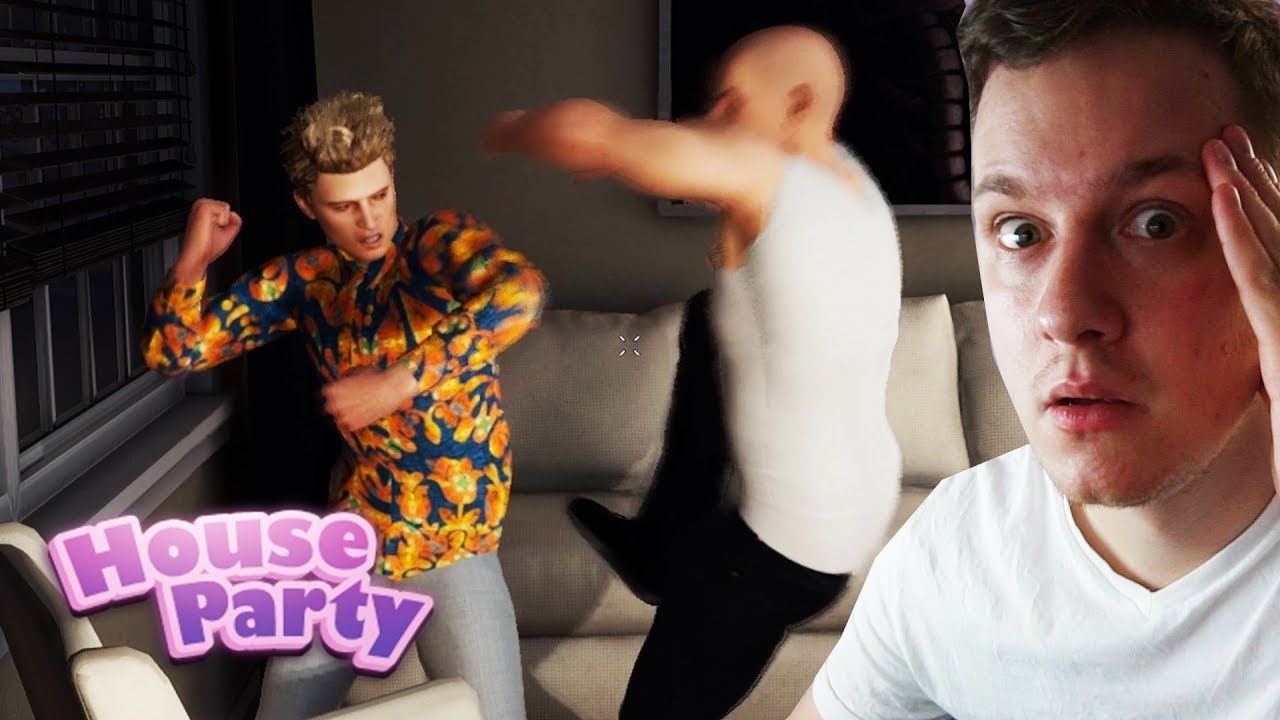 Schlägerei im HAUS! - House Party - YouTube
