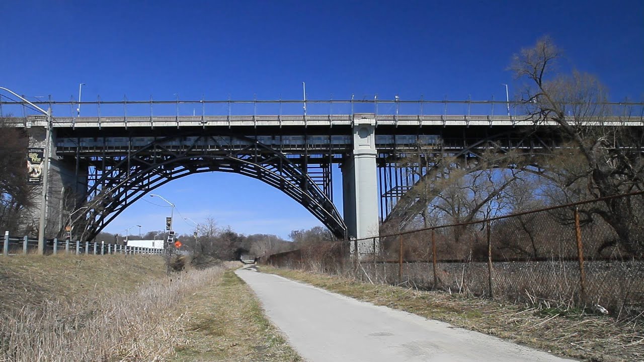 Prince Edward Viaduct - built for the future! - YouTube