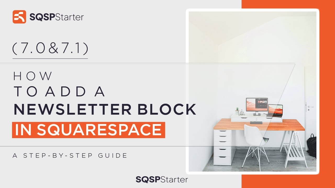 Overview of Newsletter Block in Squarespace | How to Squarespace? Tutorial 10 - YouTube