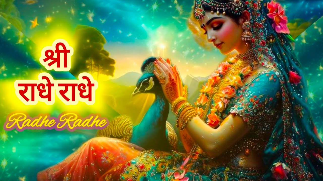 Radhe Radhe | राधे राधे |Barsane wali Radha |New Radha Krishna Bhajan 🚩 ...