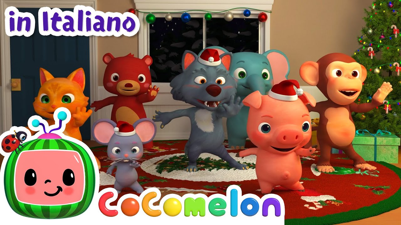 Auguri di buon Natale | CoComelon Italiano - Canzoni per Bambini - YouTube