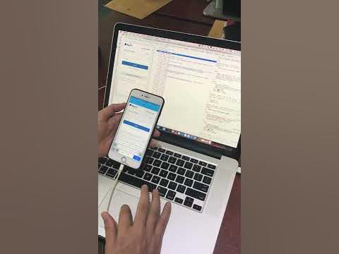 iOS webkit remote debugger for cordova app with Chrome in action - YouTube