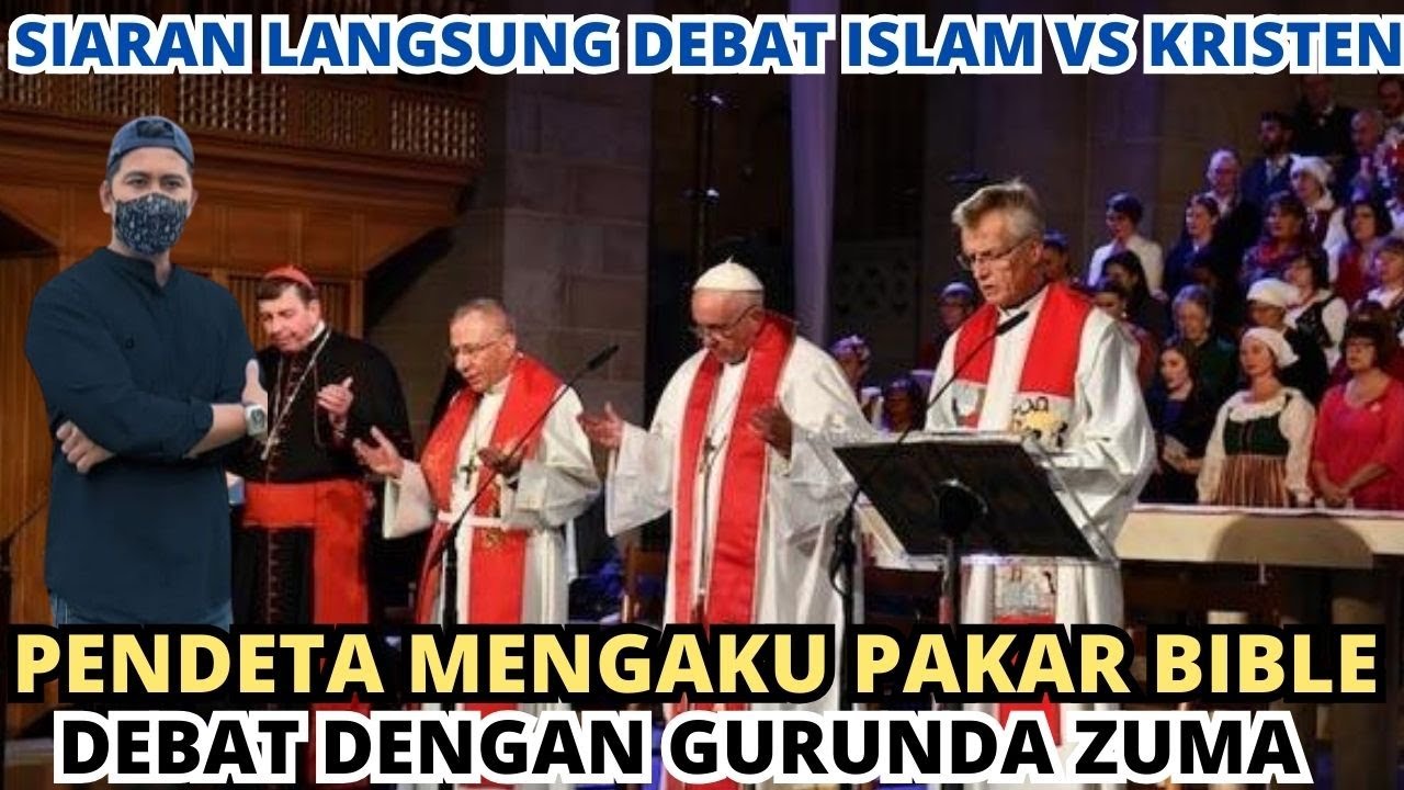 GEMPAR !! DEBAT TIGA ARAH ISLAM ONENES DAN TRITUNGGAL || DEBAT LINTAS ...