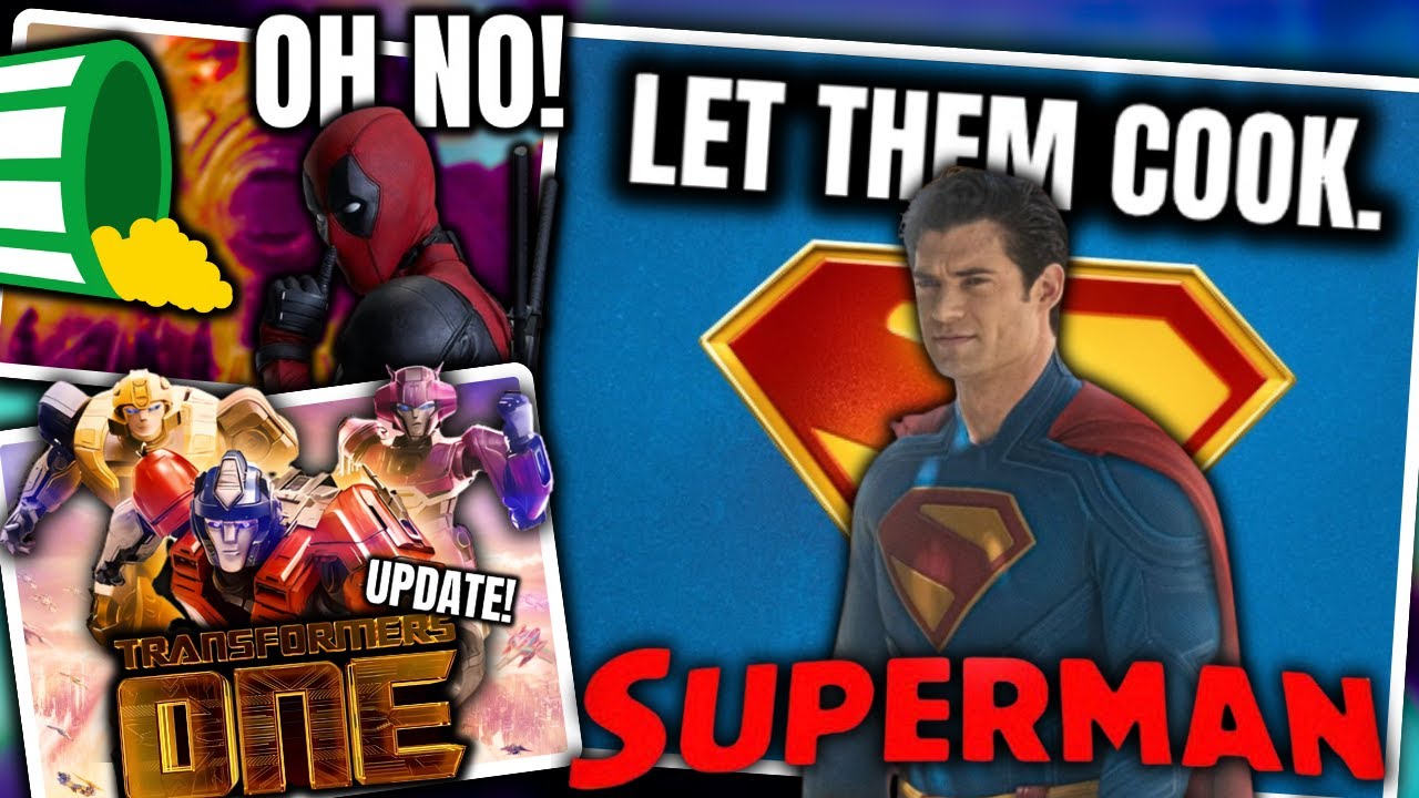 DEADPOOL 3 MIXED REVIEWS, DCU PLANS SDCC SURPRISE, & TRANSFORMER ONE ...