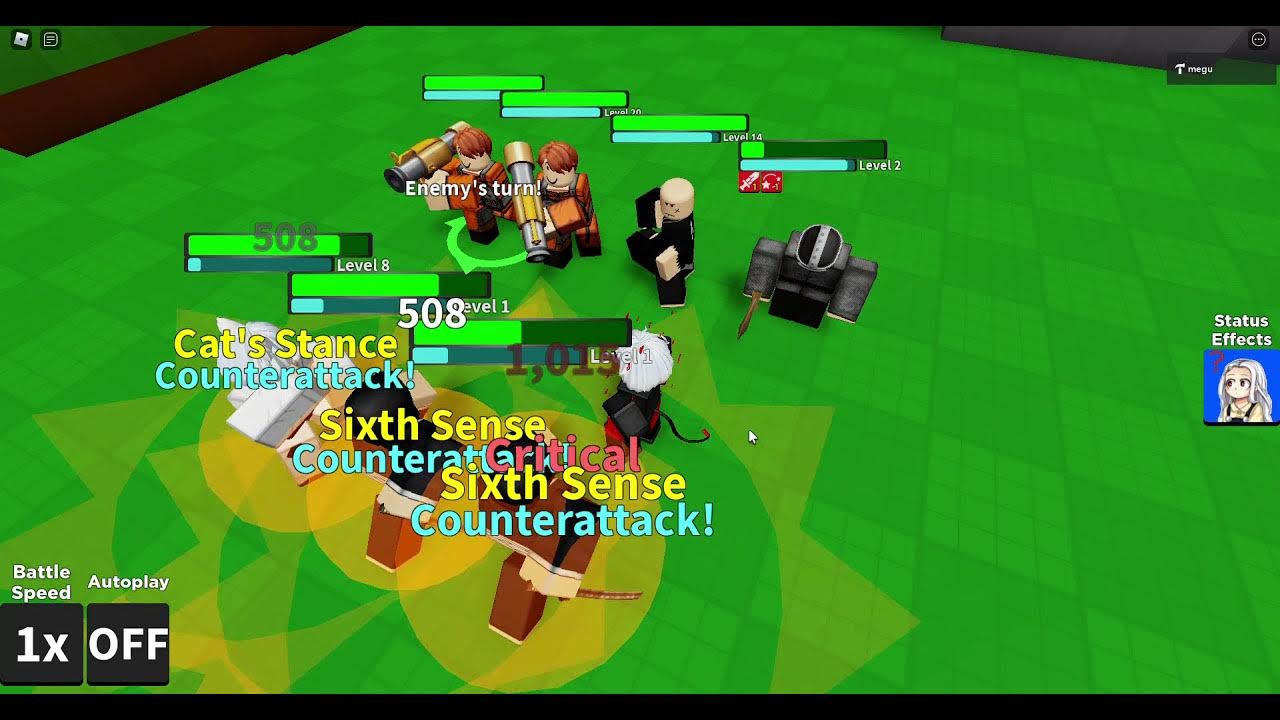 roblox turn based rpg - counterattack concept - YouTube