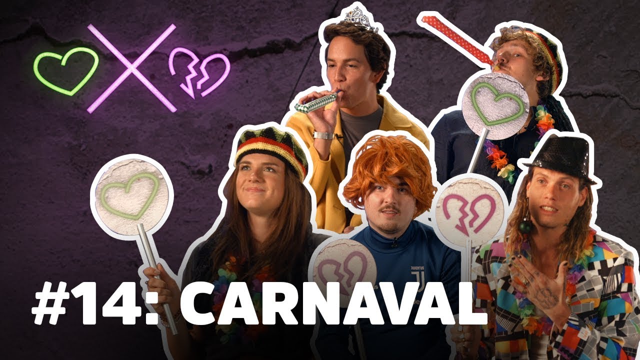Haten Maan, Jack Shirak en Tony Junior carnaval? | LOVERS x HATERS ...
