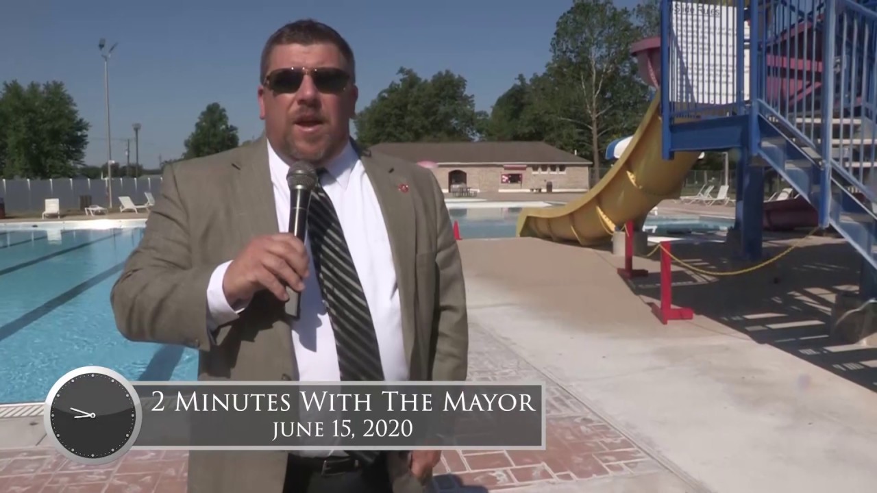 Two Minutes with the Mayor - Roberts Park Pool Procedures - June 15 ...