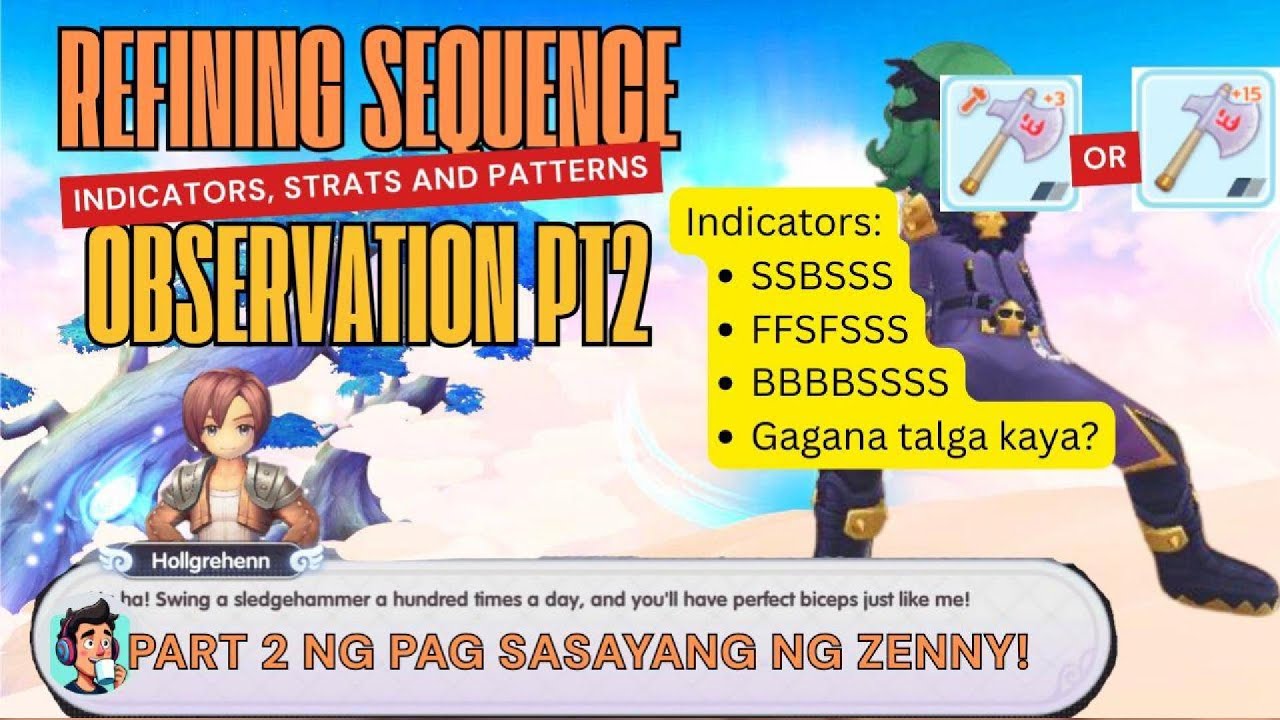 Refine Sequence PT2 - Ragnarok M Classic - YouTube