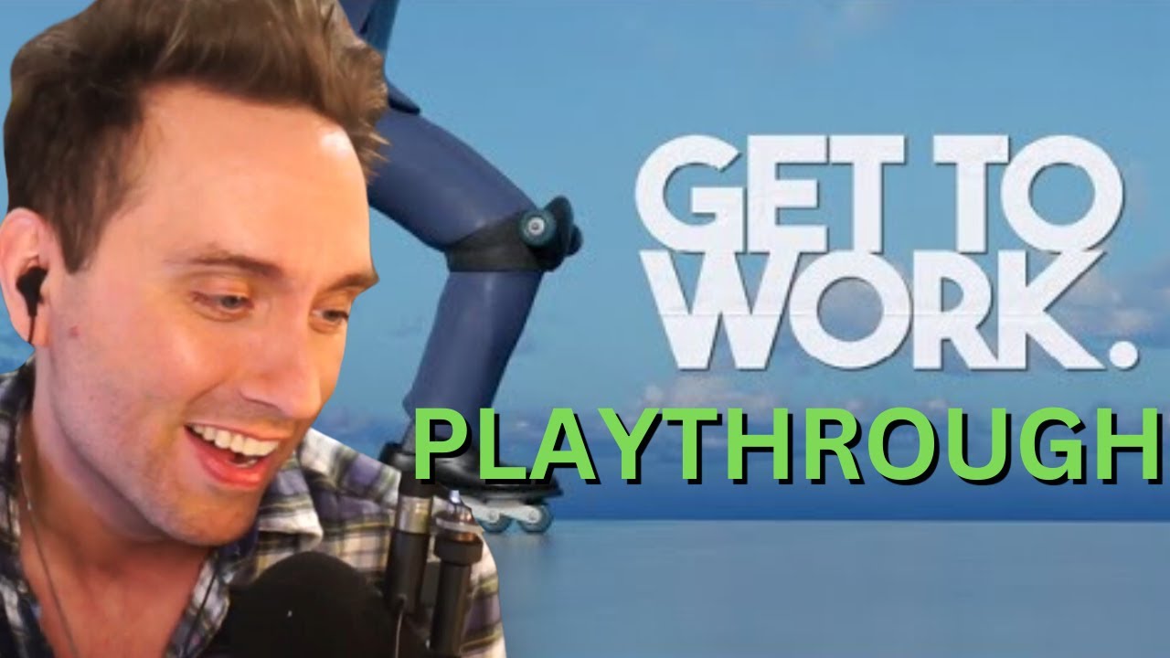 Atrioc Get To Work Playthrough - YouTube