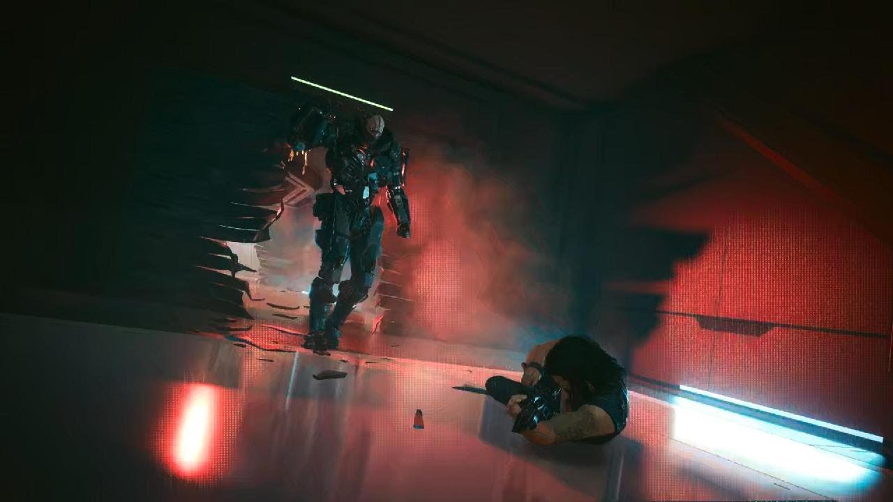 Cyberpunk 2077 - The Fool - YouTube