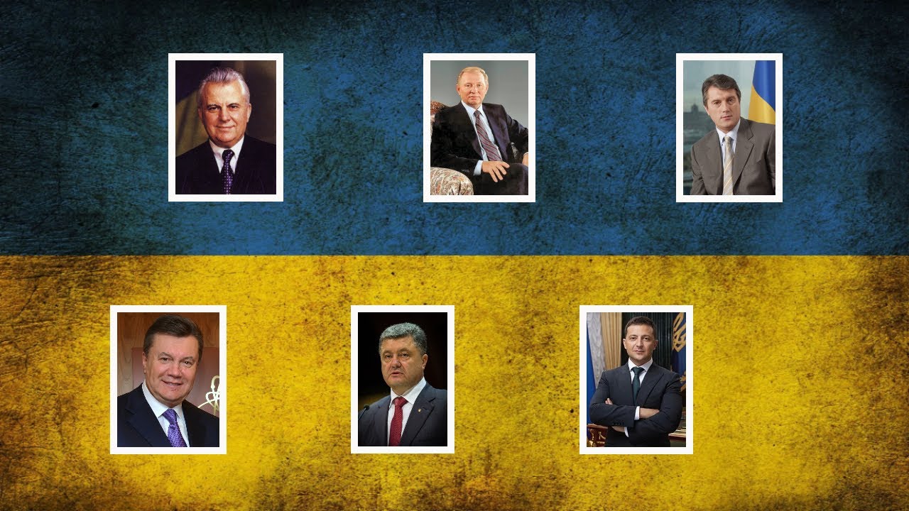 What ALL Presidents of Ukraine Sound Like (1991-2025). - YouTube