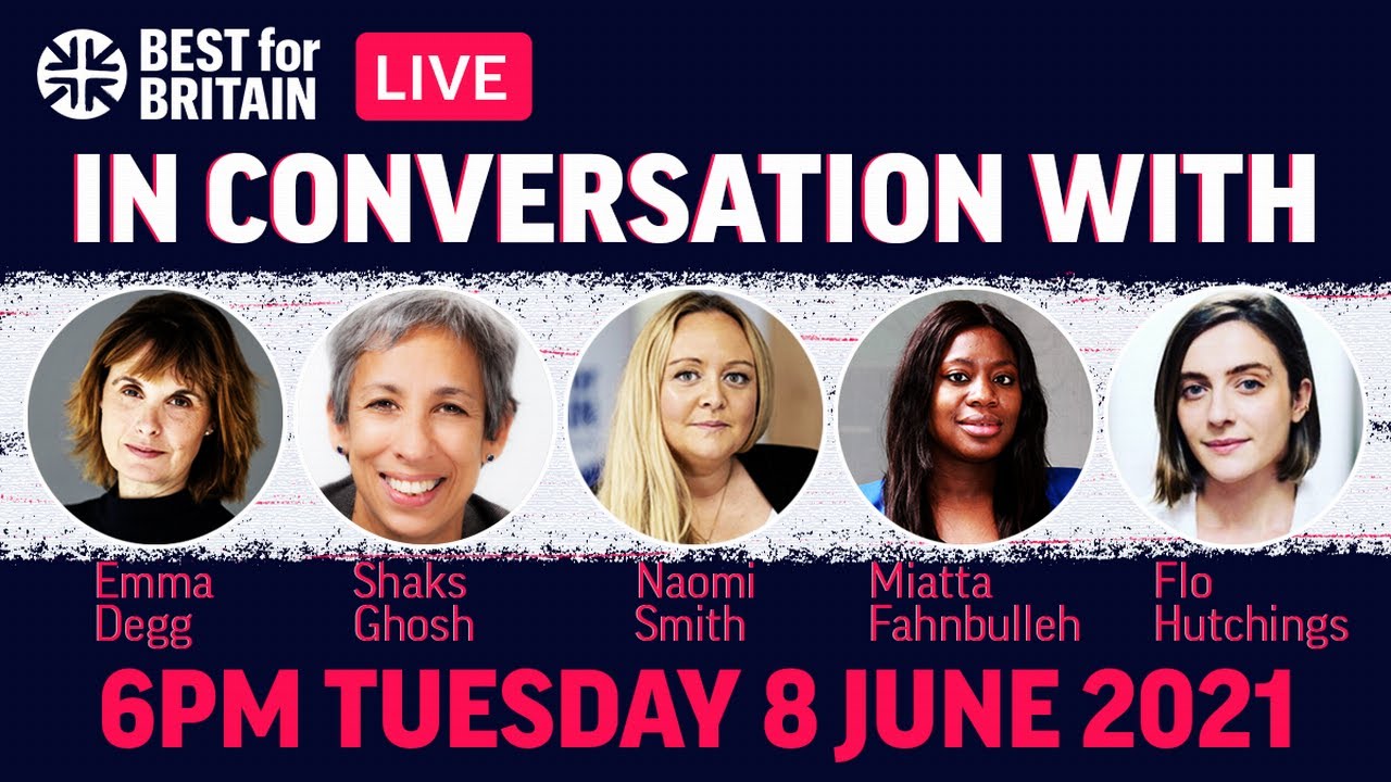 Best for Britain LIVE: In Conversation with the Women of B4B - YouTube