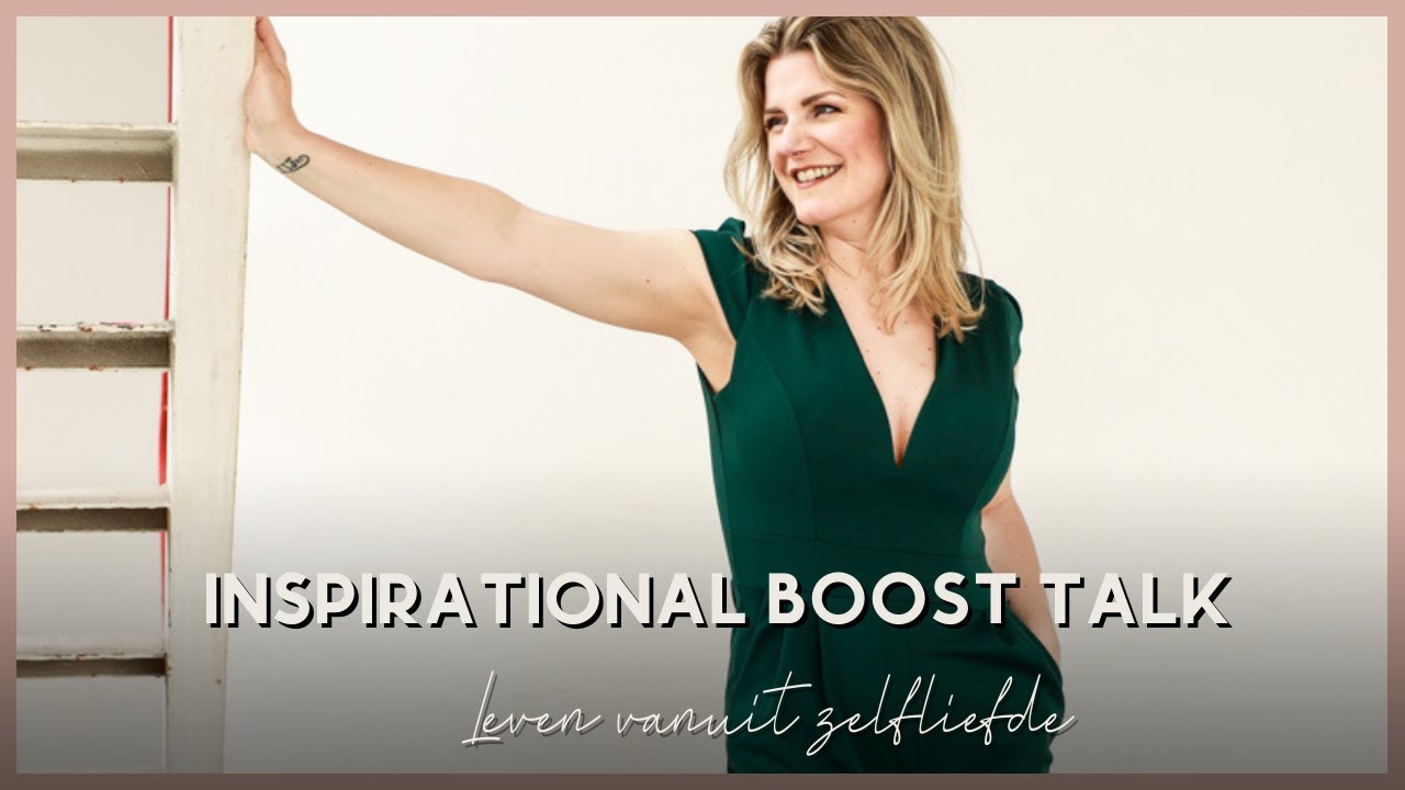 #70 Let me BOOST you away | Motivation talk - YouTube