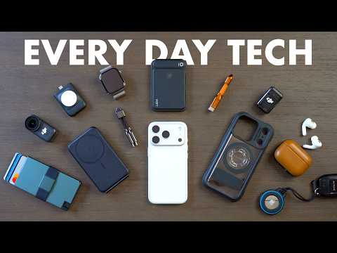 My Everyday Carry (EDC): Tech That Earned Its Place