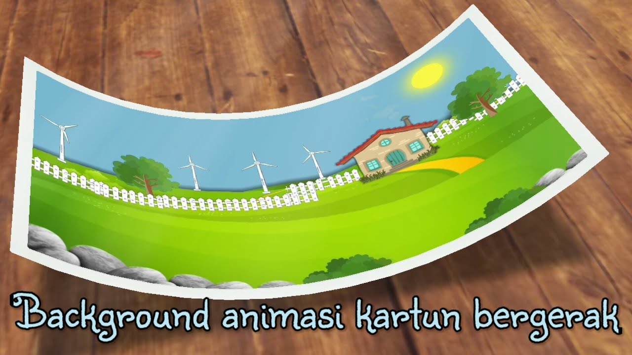 Nature Video Background effect || Cartoon Background - YouTube